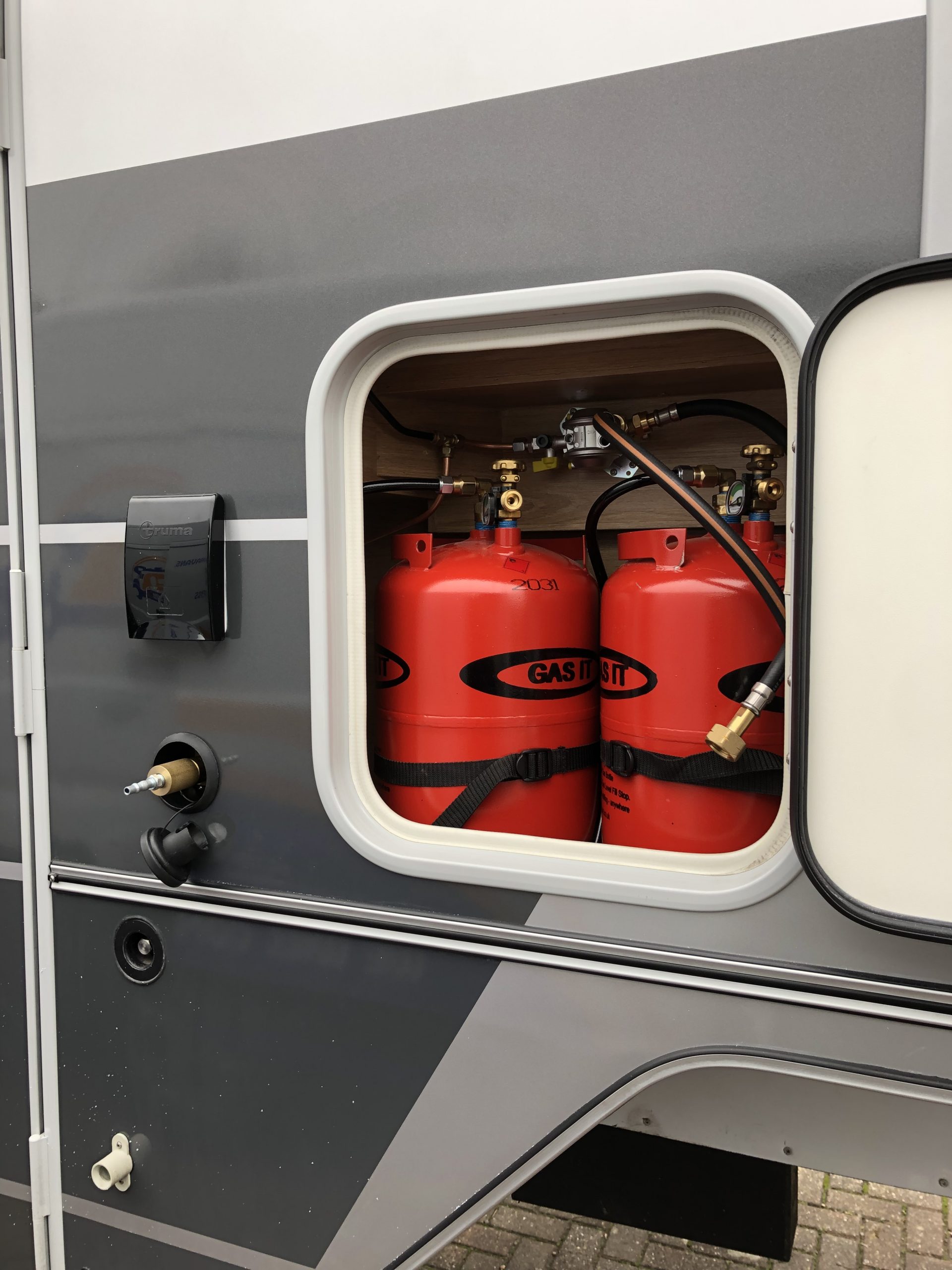 Refillable Gas Systems - by GasIT and Gaslow