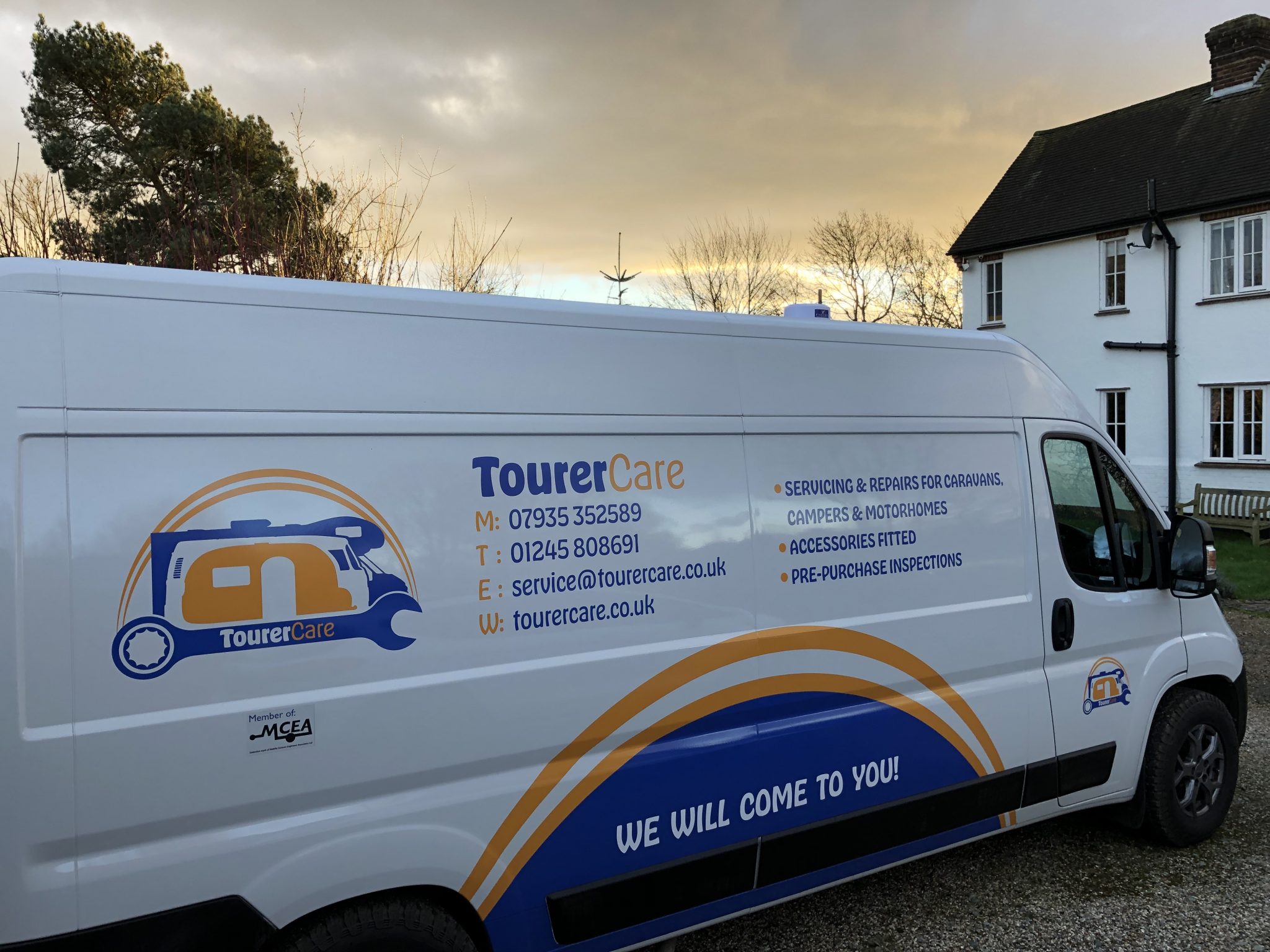 Mobile Caravan, Motorhome and Campervan Services